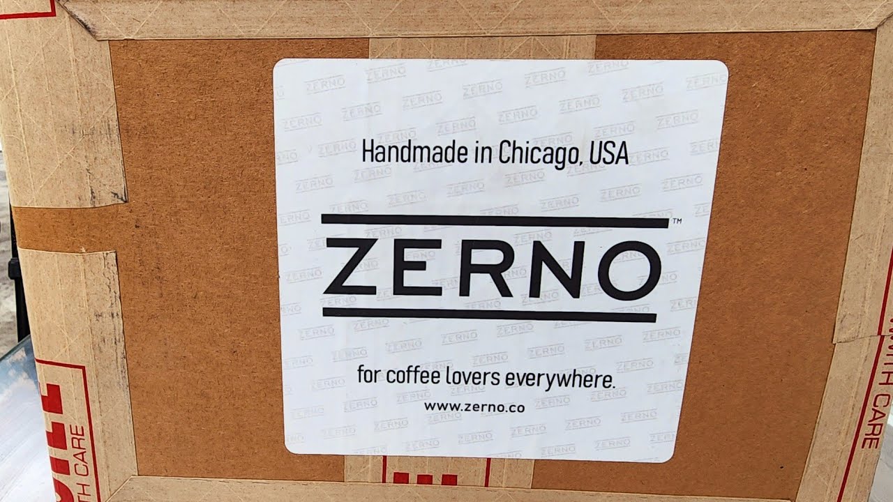 ZERNO GRINDER unboxing and 1st look from the August order. - YouTube