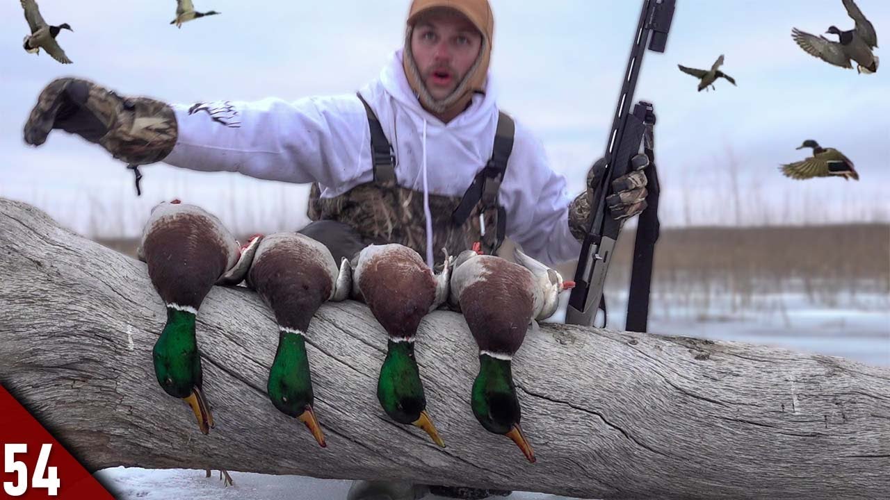 I Can't Believe I Did THIS! (Frustrating) | Last Duck Hunt of the ...