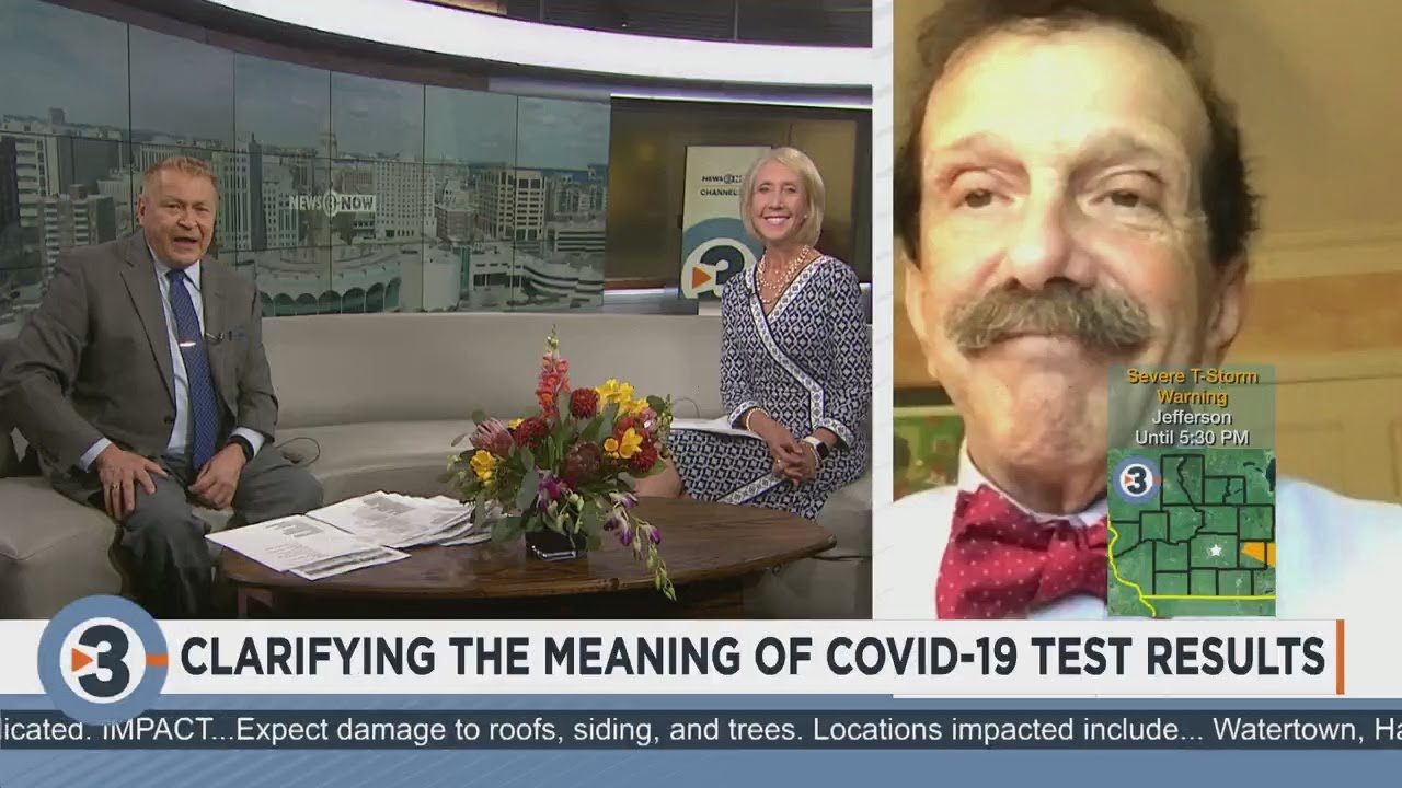Dr. Zorba Paster clarifies the meaning of COVID-19 test results - YouTube