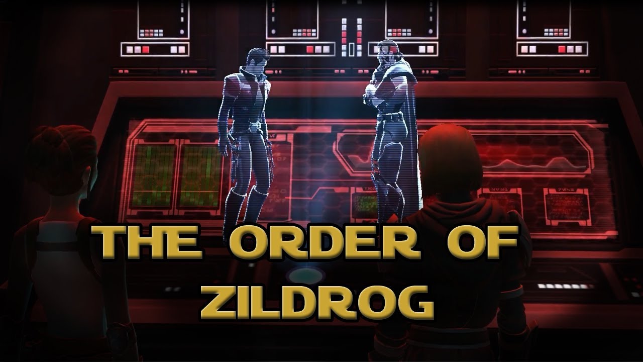 SWTOR: The Order of Zildrog - YouTube