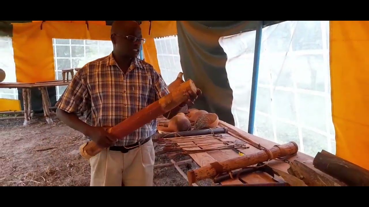 TRADITIONAL KAMBA INSTRUMENTS. - YouTube