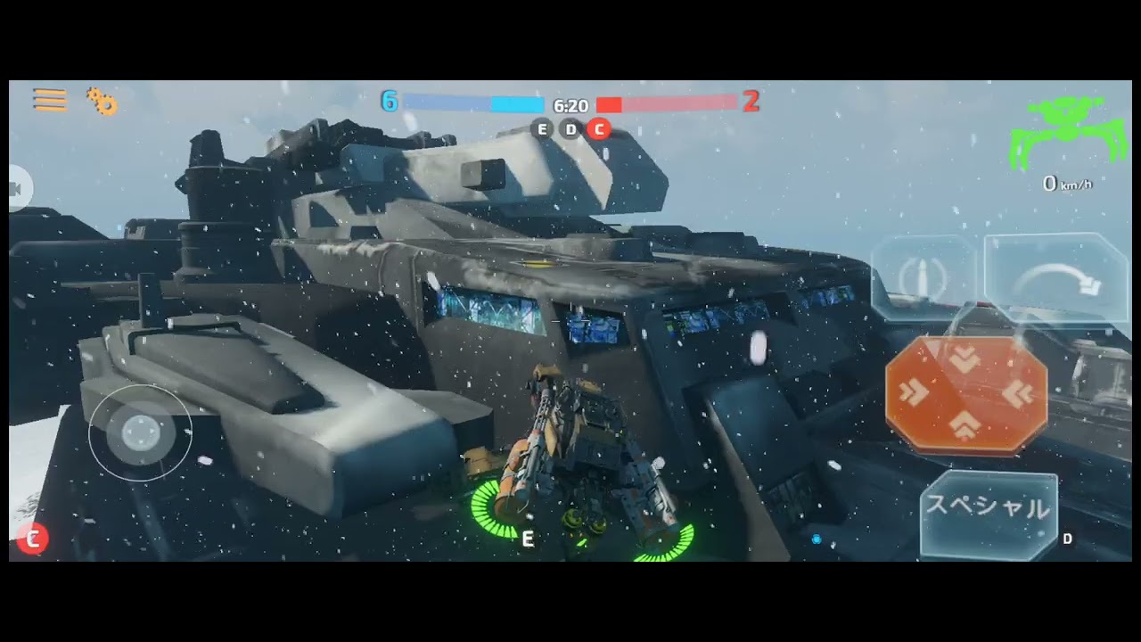 battle of titan mite predator T3 - YouTube