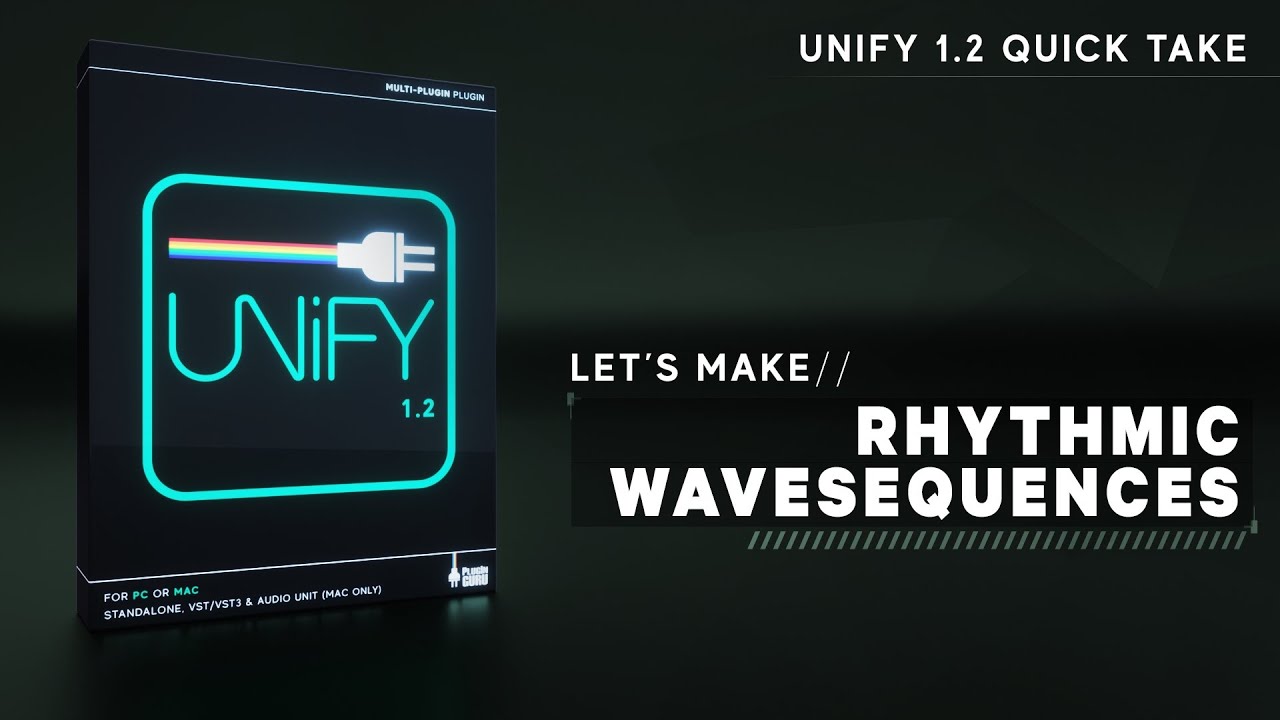 Unify Quick Take: Let's Make Rhythmic Wavesequences! - YouTube