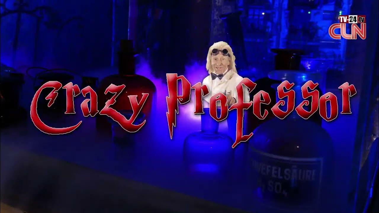 Crazy Professor Making Of Part 10 Youtube