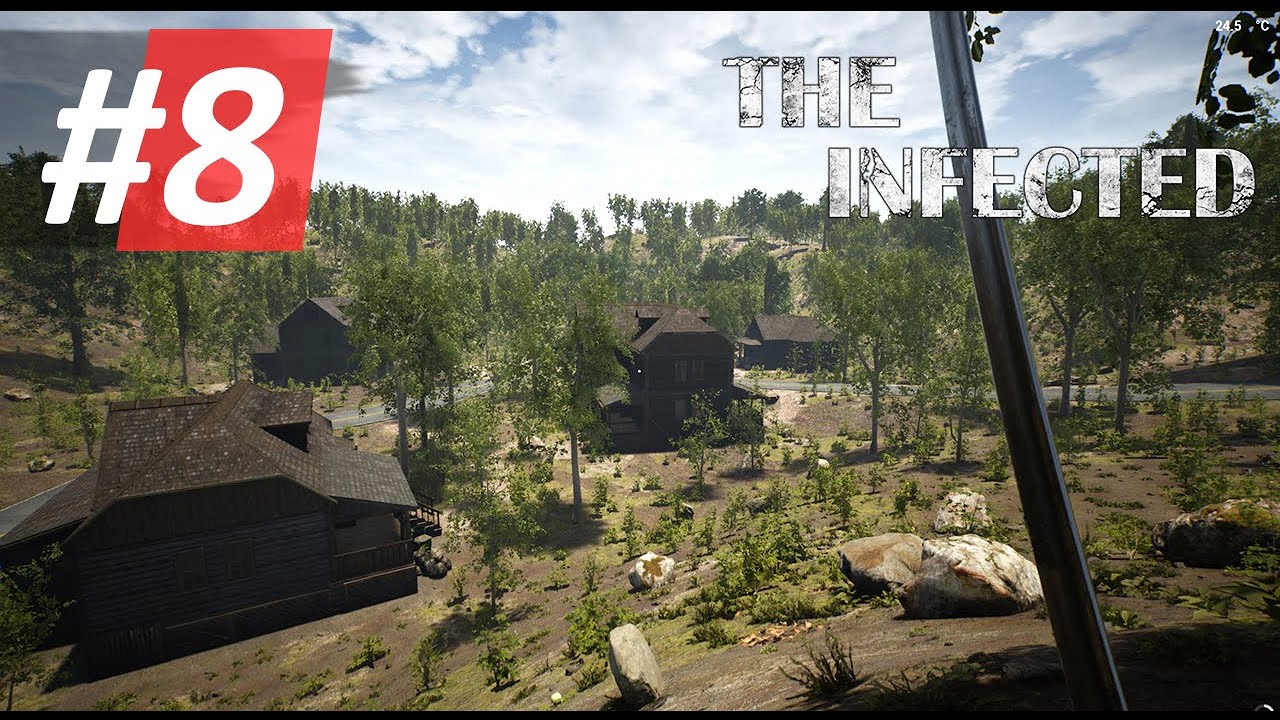 Game sinh tồn THE INFECTED #8 - Hành trình du mục khám phá Map - YouTube