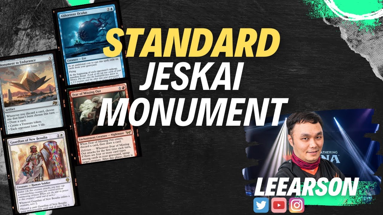 Unstoppable Jeskai Monument with Oculus Strategy in Standard - YouTube