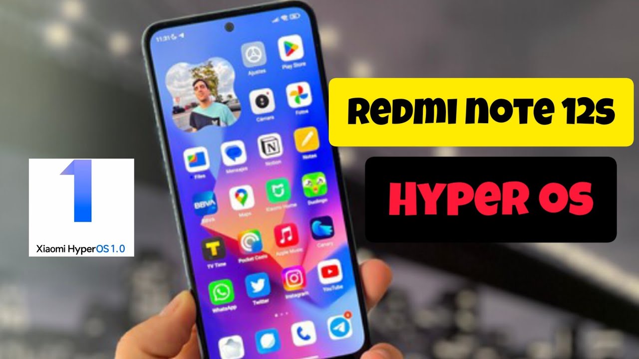 Hyper OS global Redmi note 12S / nuevas actualizaciones y mejoras Redmi ...