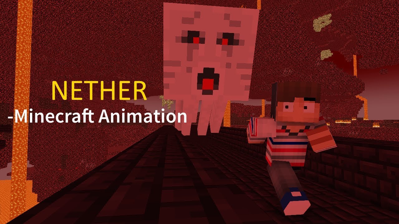 nether -minecraft animation - YouTube