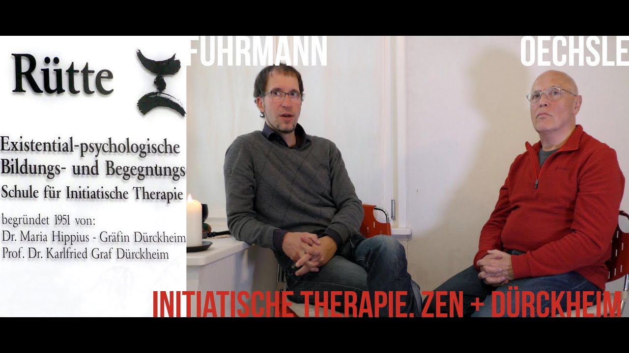 INTERVIEW | Psychologe Peter Oechsle - Initiatische Therapie & Zen nach ...
