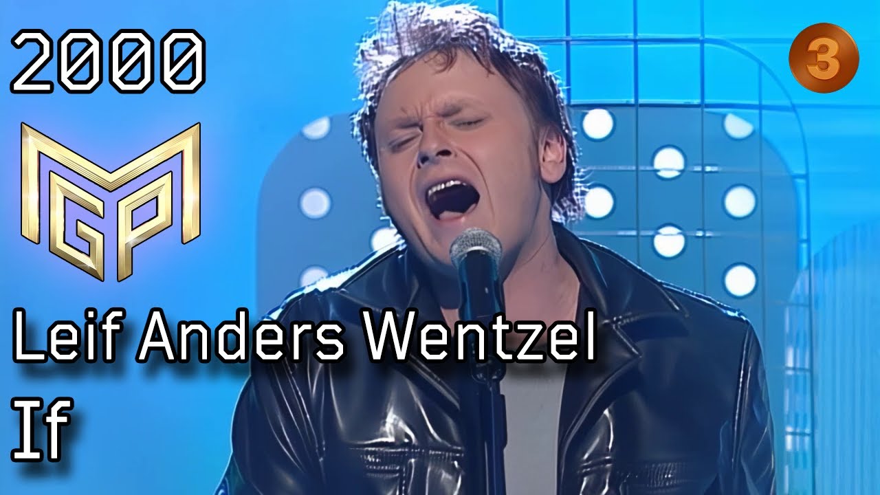 Melodi Grand Prix 2000 – F. If – Leif Anders Wentzel - YouTube