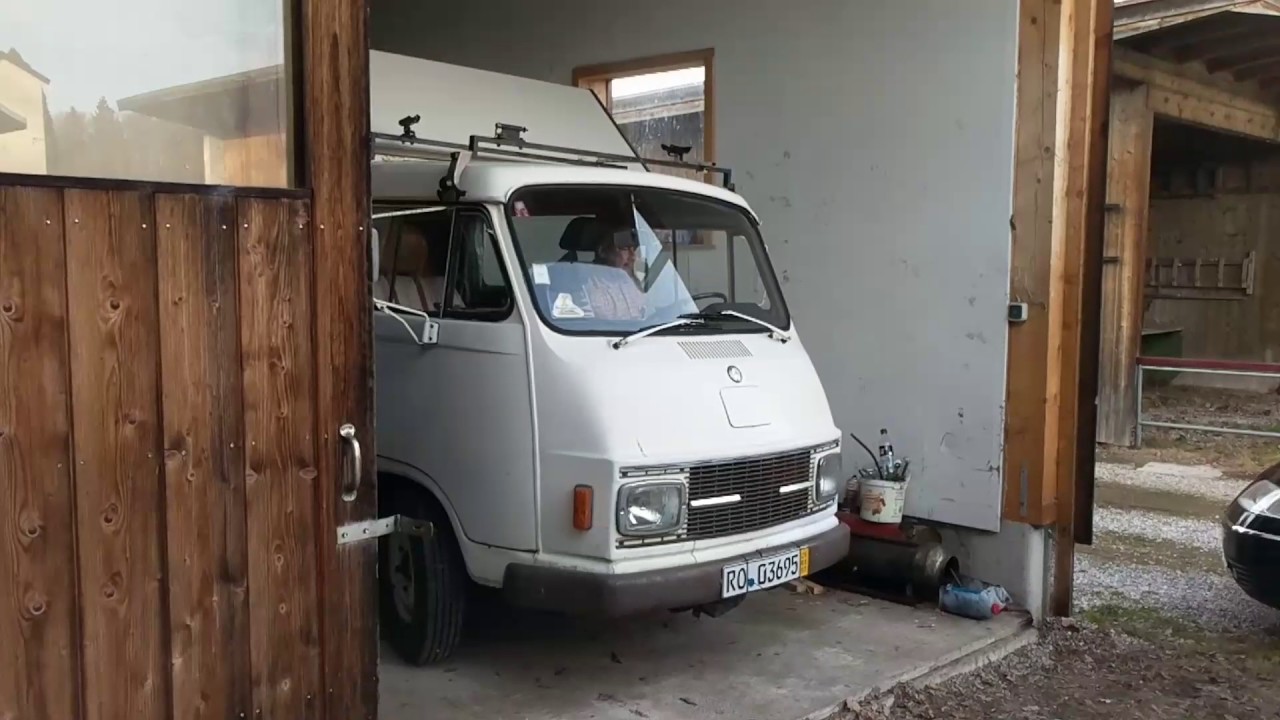 Hanomag-Mercedes L 306 D OM 615/616 2.4L 70PS Diesel - YouTube