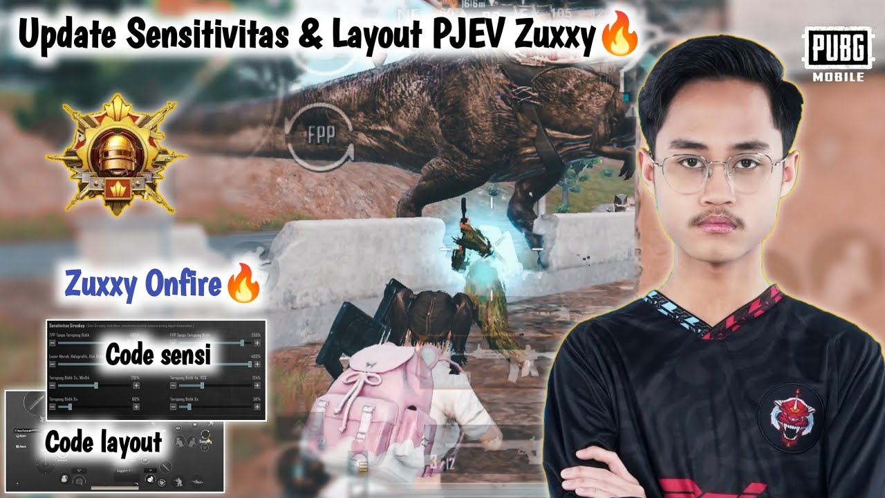 Sensitivitas Terbaik PUBG Mobile | Sensitivitas PJEV Zuxxy Pubg Terbaru 2023 + Kode Layout PUBG ...