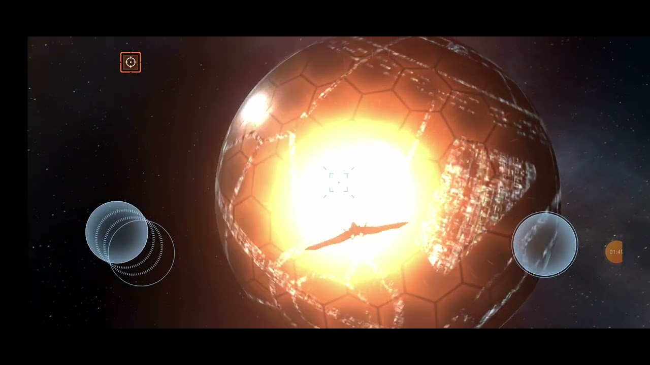 I found the most beatiful place in Solar Smash (the inside of Machine ...