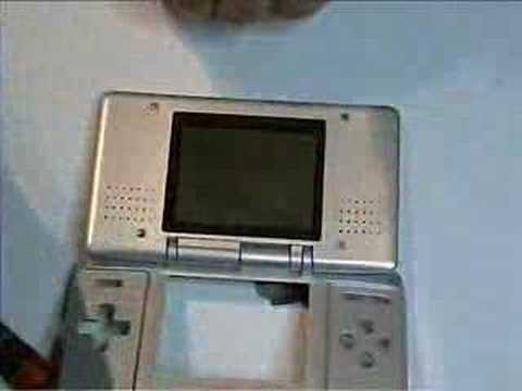 Desmontar Nintendo DS. TeknoConsolas.es - YouTube