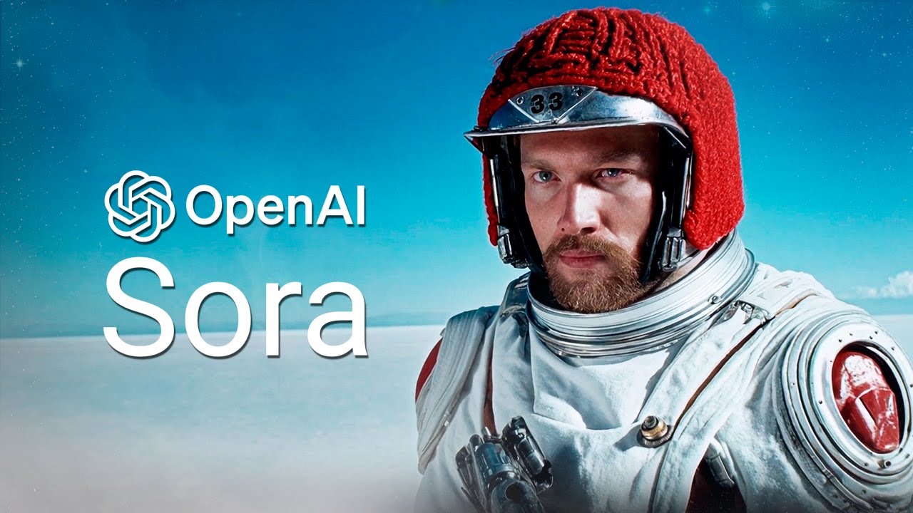 OpenAIn SORA: Tekoäly mullistaa videoiden luomisen💡 - YouTube