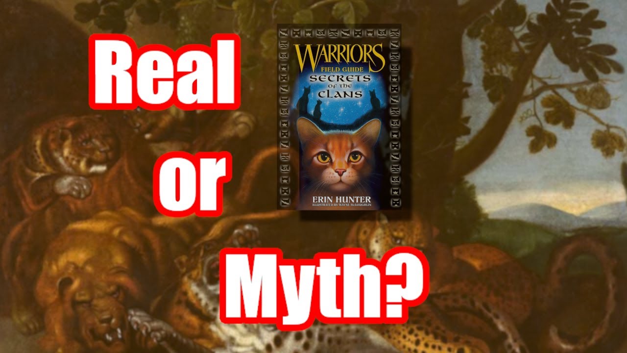 The Mystery of LionClan, TigerClan and LeopardClan - Warrior Cats ...