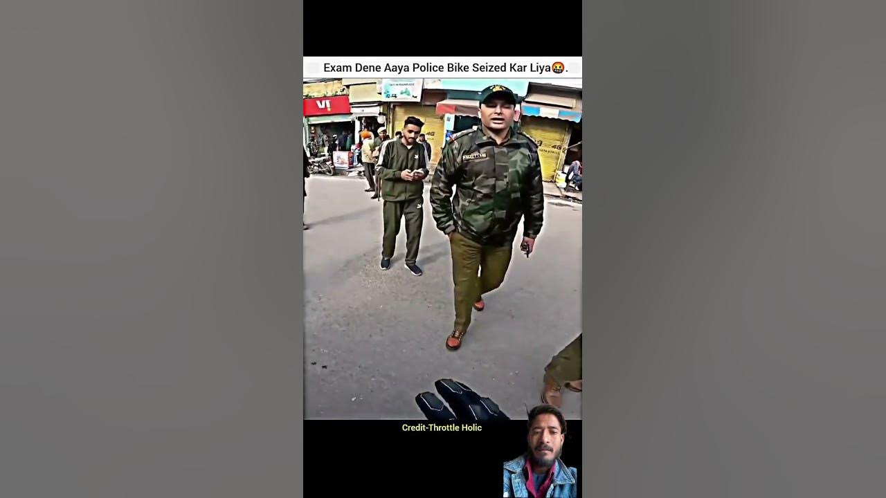 Police vs Bikers 😱 Police ka Gundagardi 🤬with student#trending #automobile #indianarmy #autobizz ...