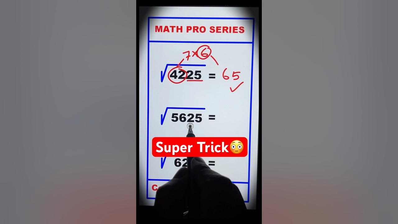 SLAVA FUNK! Math short Trick | math shorts | math shortcuts | Math Magic #trending #mathtricks # ...