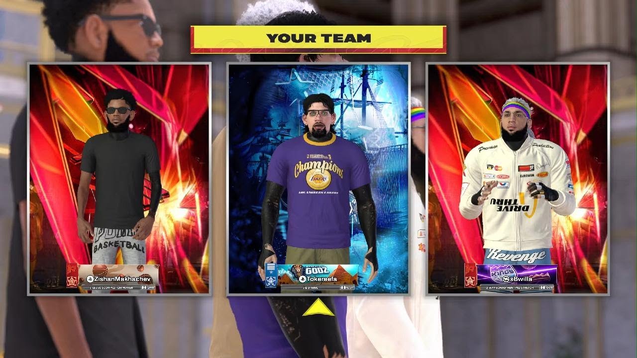 NBA 2K25 Stage Gameplay (Lock) - YouTube