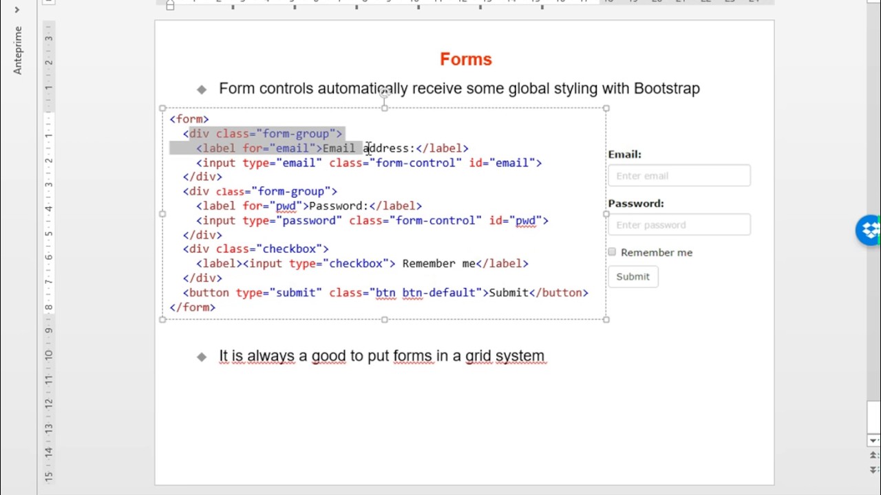 Bootstrap5 Youtube