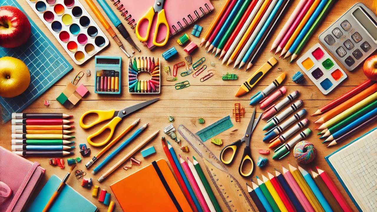 Essential School Supplies for Kids | Classroom Must-Haves Explained ...