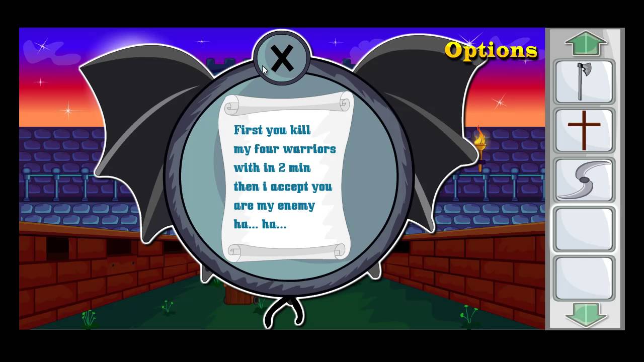 Escape Game-Vampire Castle Level 5 Walkthrough - YouTube