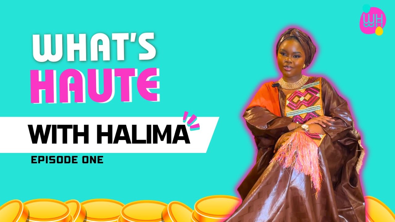 Welcome to What is Haute with Halima - YouTube