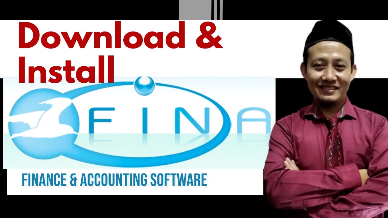 Download dan Install FINA Accounting Software - YouTube