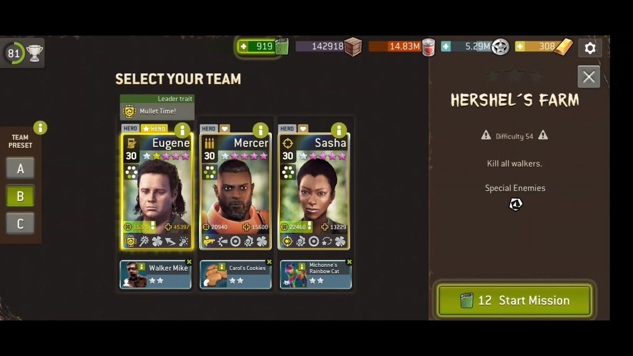 Hershel’s Farm rd 1～79 TWD NML （ハーシェルファーム） Eugene - YouTube