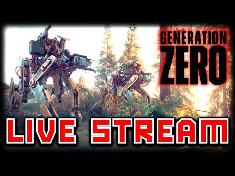GENERATION ZERO | Live Stream | Getting Started - YouTube