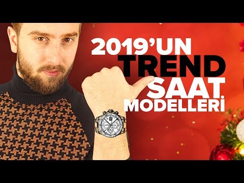 2019'un Trend Saat Modelleri