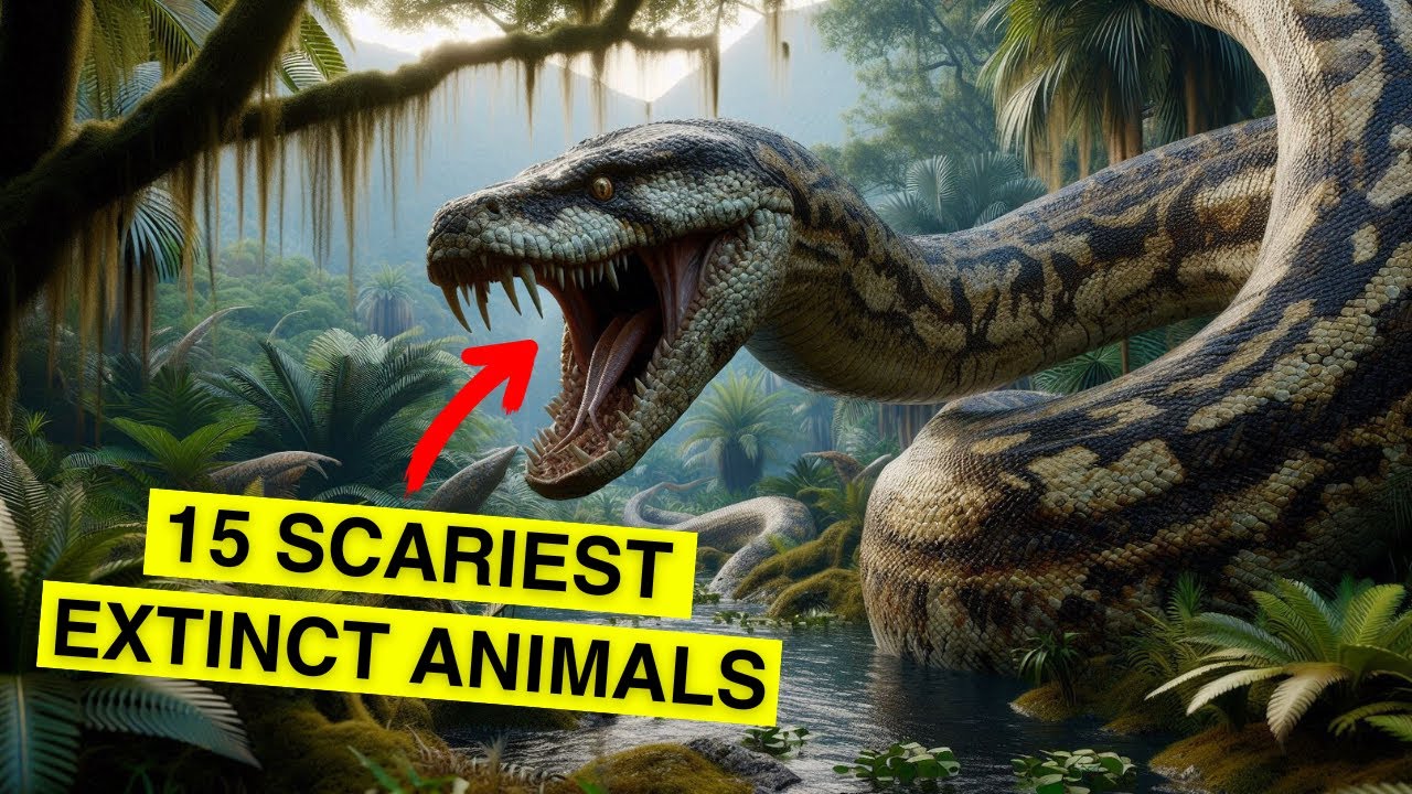 15 Scariest Animals To Ever Exist - YouTube
