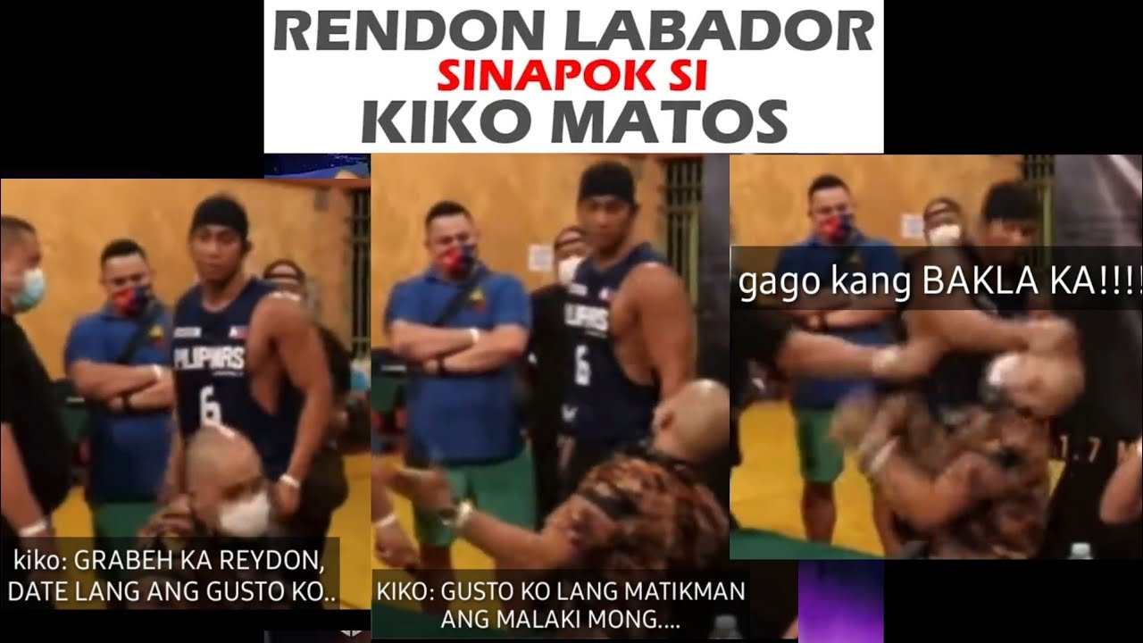 kiko matos vs rendon labador meme 😁😁 | btsa - YouTube