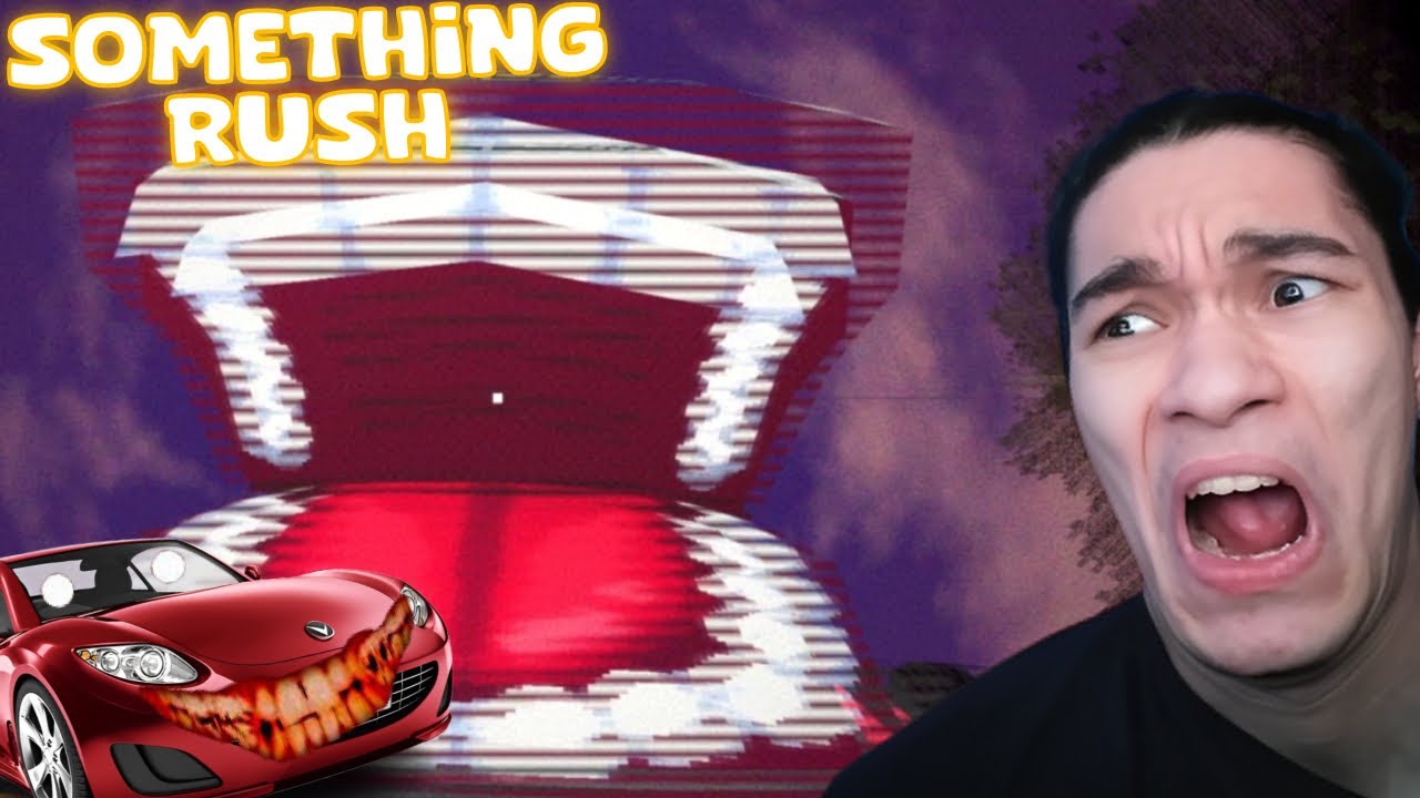 A SCARY HORROR CAR HUNTED ME | Something Rush - YouTube