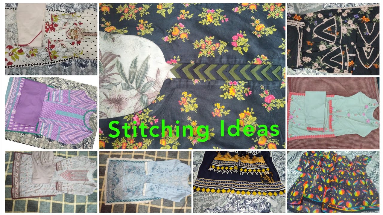 Simple and Easy Stitching Designs. #fashion #design #stitching ...