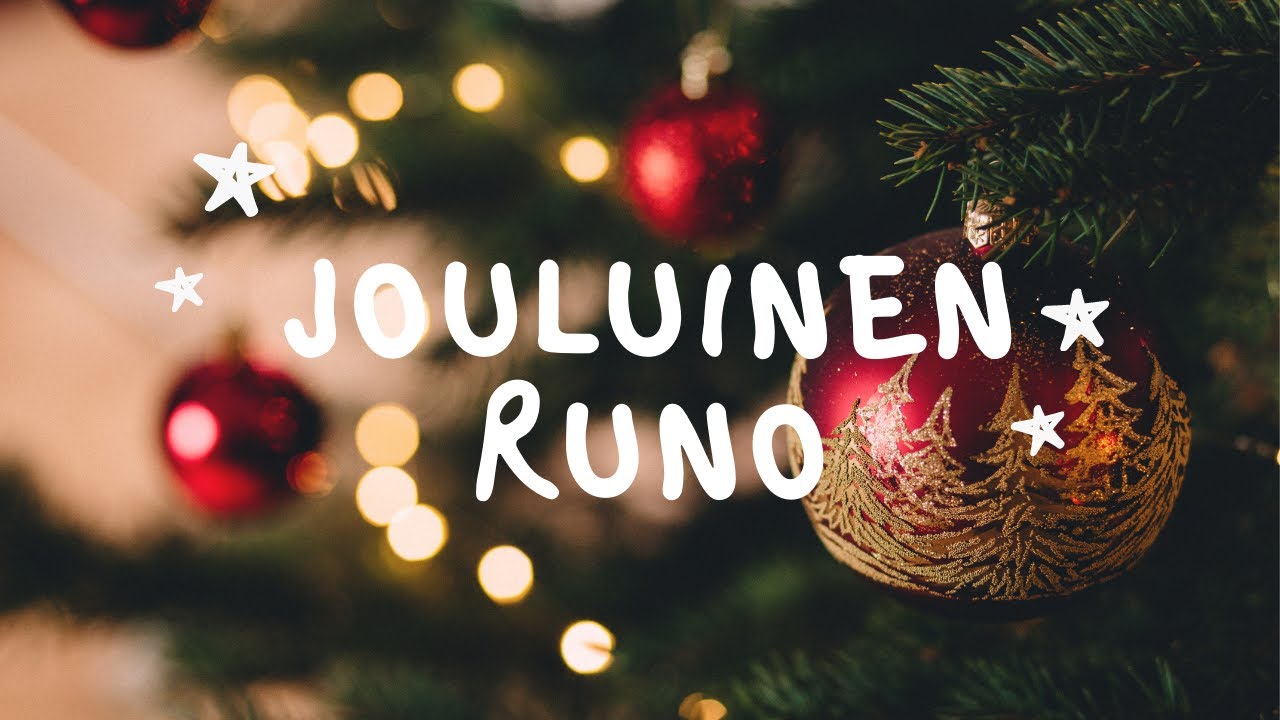 Jouluruno - YouTube