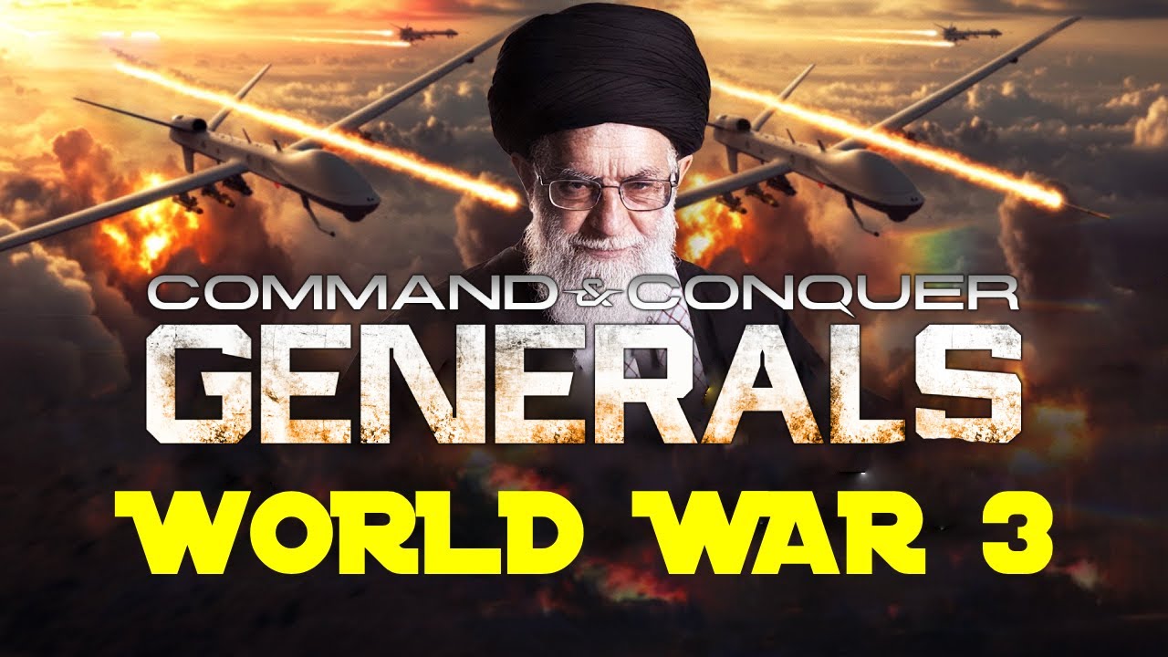 Command and Conquer : Generals Zero Hour World War 3 Mod | Our Anger ...