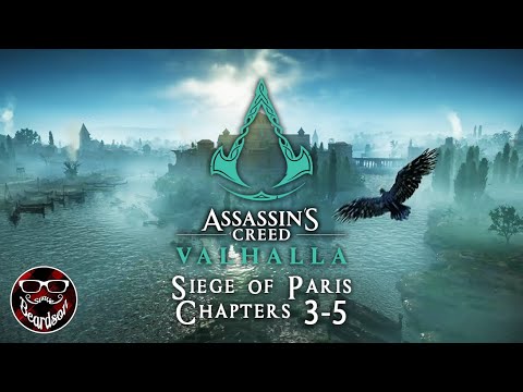 Assassin's Creed: Valhalla - Siege of Paris [Chapters 3-5] - YouTube