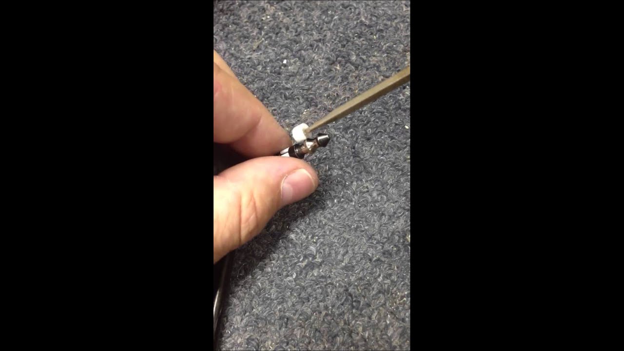 How to Tighten Ibanez Lo Pro Edge Trem Arm Socket (Pt. 5) - YouTube