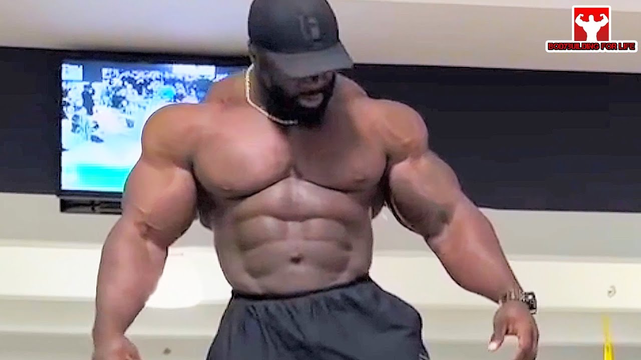 THE BODYBUILDER WHO CAN BEAT SAMSON DAUDA IN 2025 - YouTube