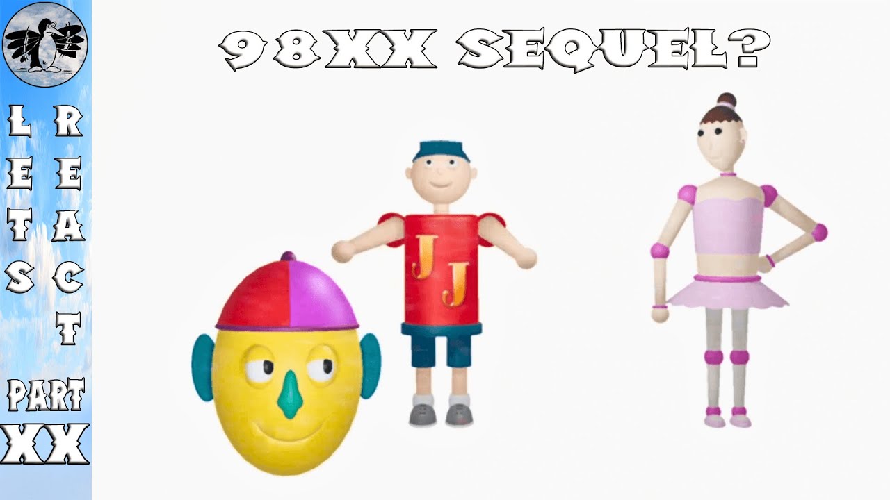 Let's React 98xx Teaser Julian and Friends [PC] 98xx Sequel? (Blind) - YouTube