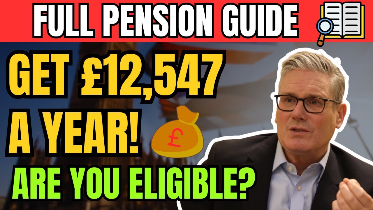 State Pension Guide: How to Get the Full £12,547 Annual Amount in 2026 ...