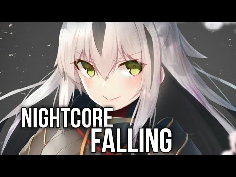 Nightcore - Falling (Lyrics) - YouTube