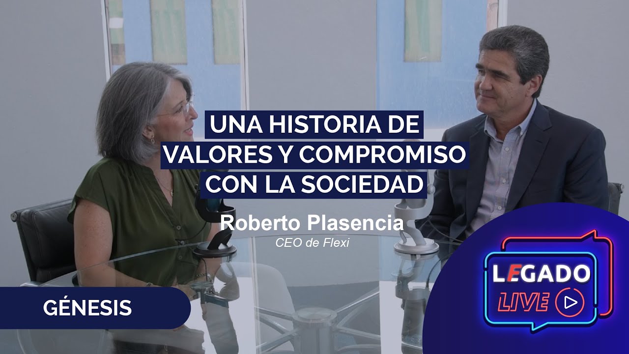 Ep 21 Una historia de valores y compromiso con la sociedad, Roberto ...