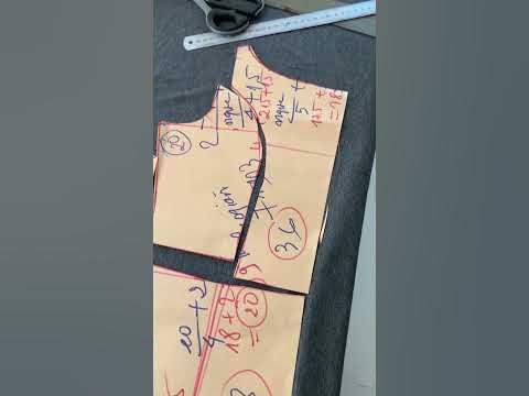 how to make sewing patterns, How to make patterns for clothes - YouTube