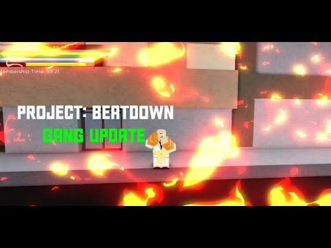 PROJECT BEATDOWN GANG UPDATE - YouTube