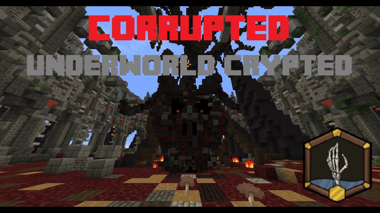 Wynncraft: Corrupted Underworld crypted - YouTube