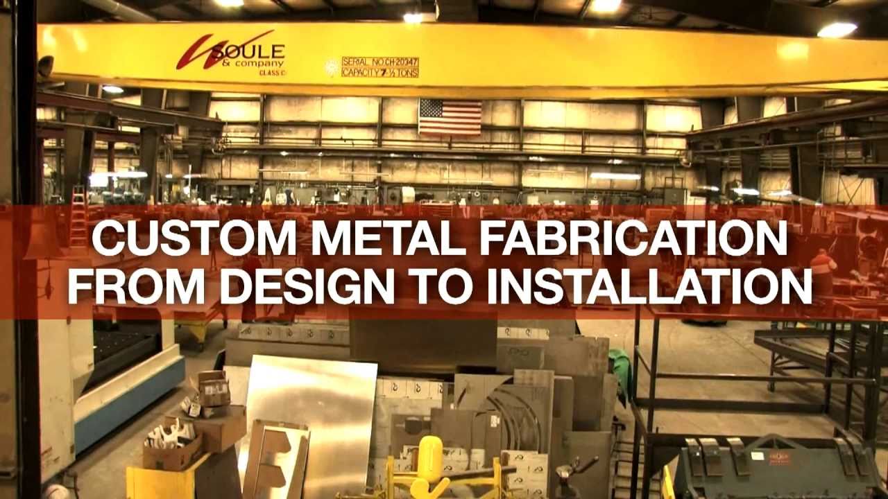 W. Soule & Company - Fabrication - YouTube