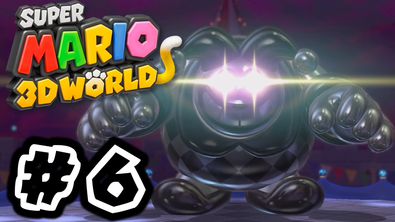 Super Mario 3D World (#6) | Marshmallow Misery [World 6] - YouTube