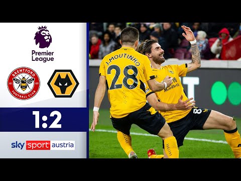 Wolves holen wichtige Punkte | FC Brentford - Wolverhampton Wanderers | Highlights - EPL 21/22